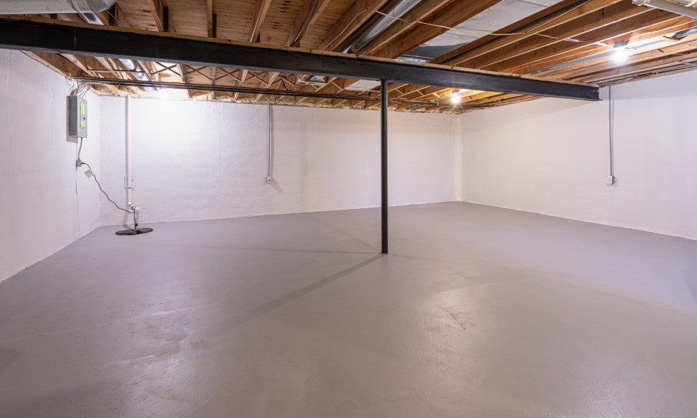 Why You Should Epoxy Your Basement Floor