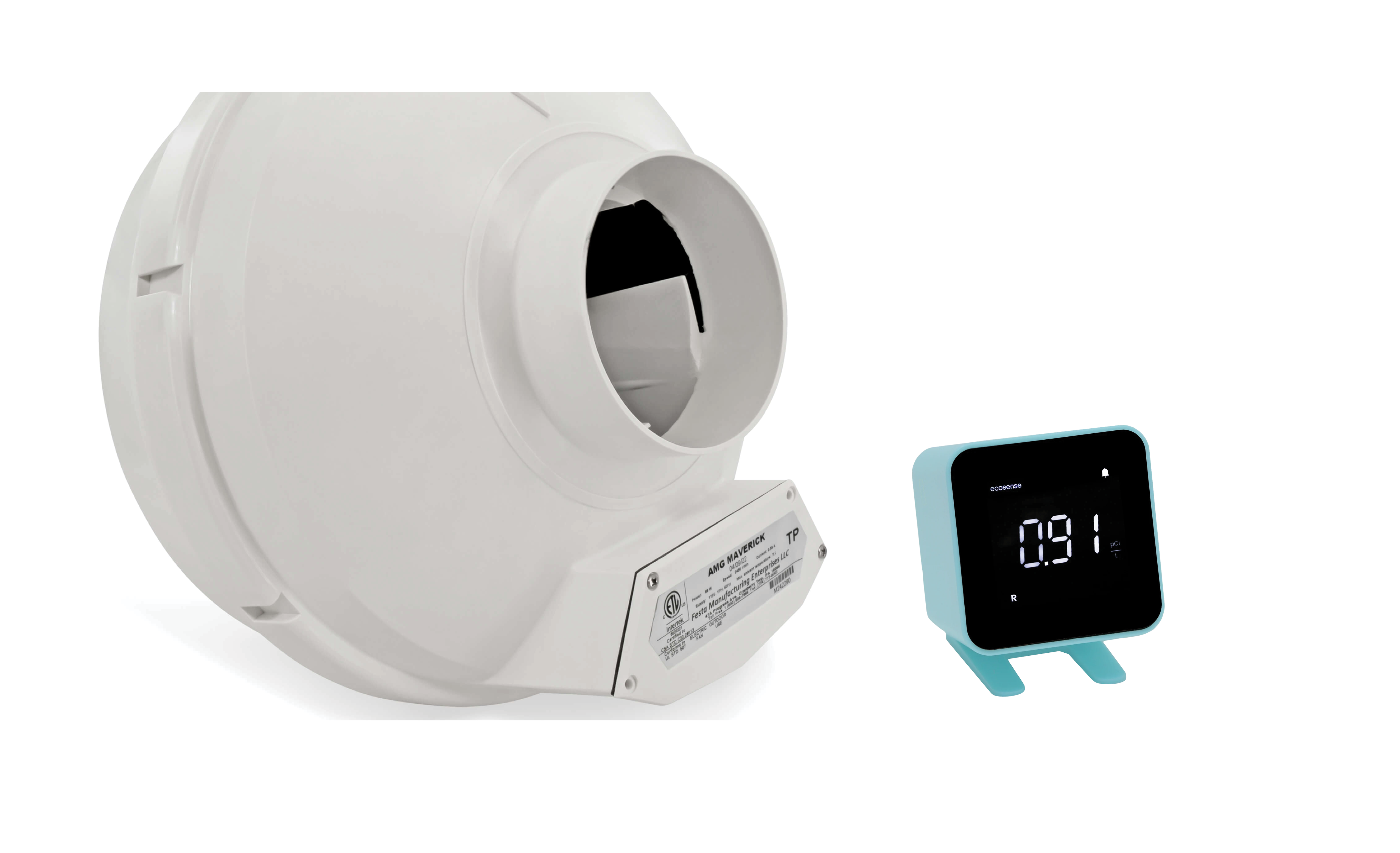 Radon Fans | Radon Blower Fans | Festa Radon Technologies