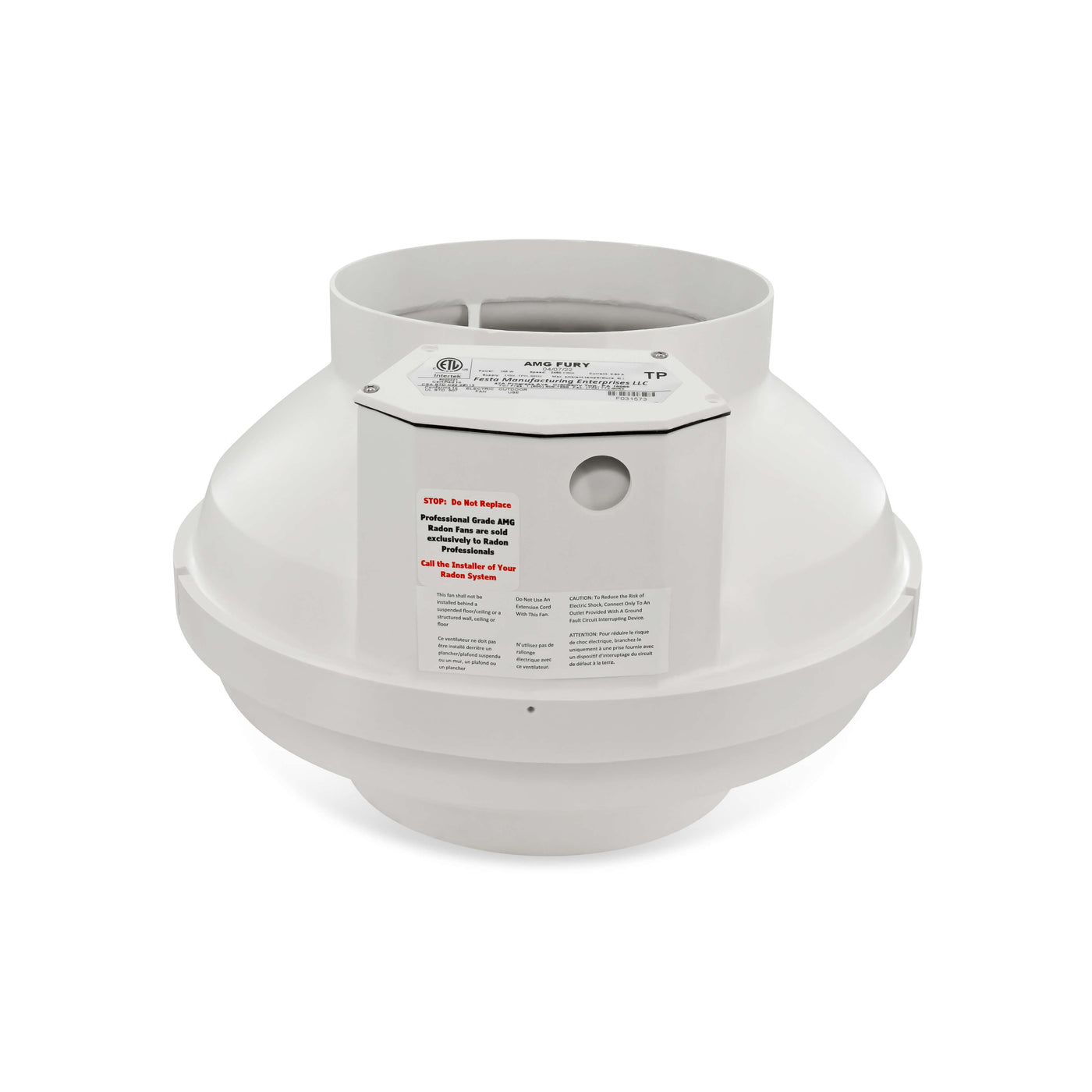 Radon Fan Manufacturers | Festa Radon Technologies