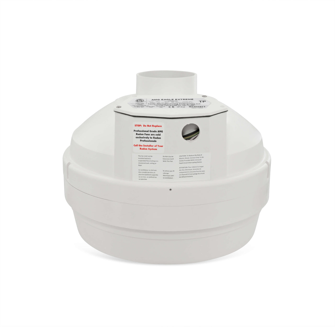 Radon Mitigation Fans | Festa Radon Technologies