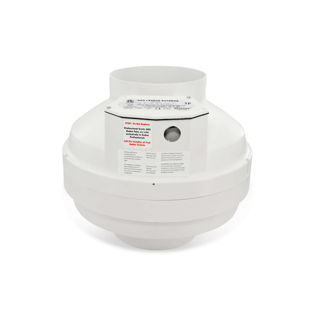 Radon Mitigation Fans | Festa Radon Technologies