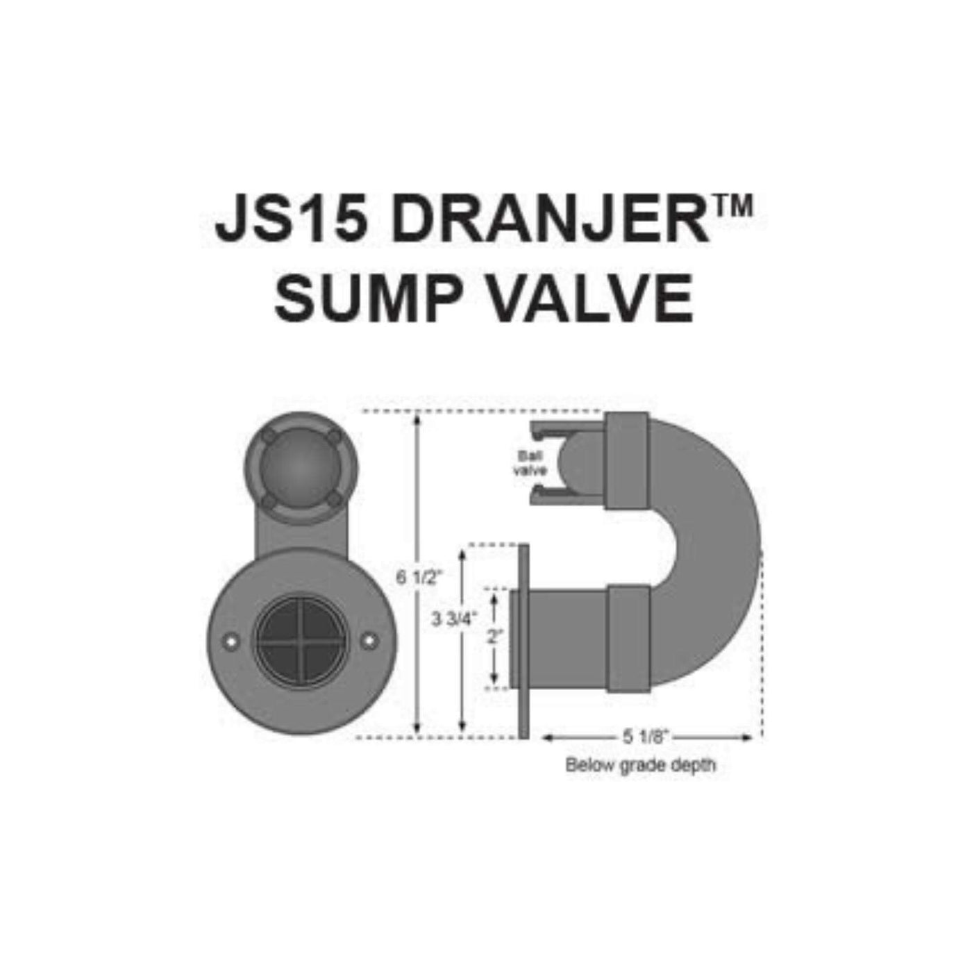 Dranjers | Floor Drains | Festa Radon Technologies