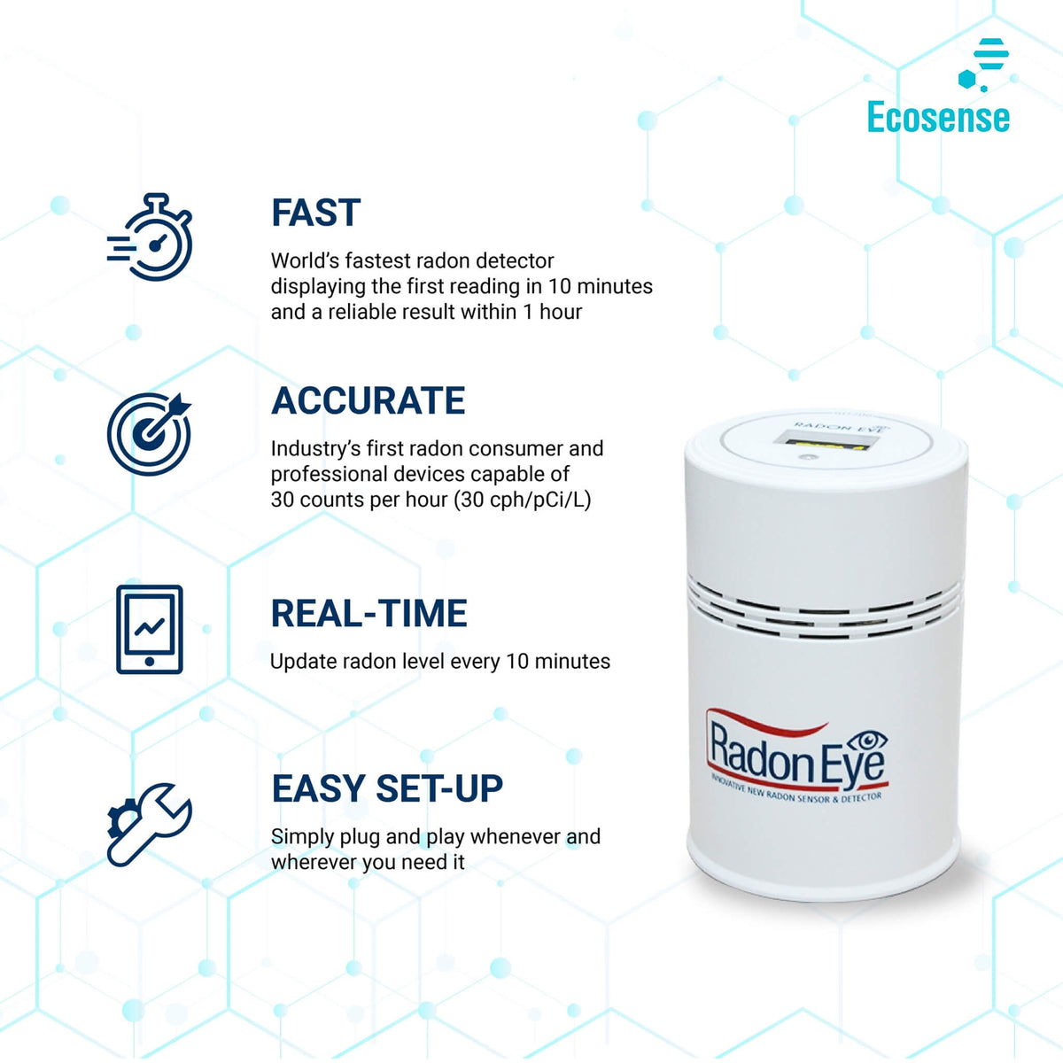 Radon Measurement Devices | Festa Radon Technologies